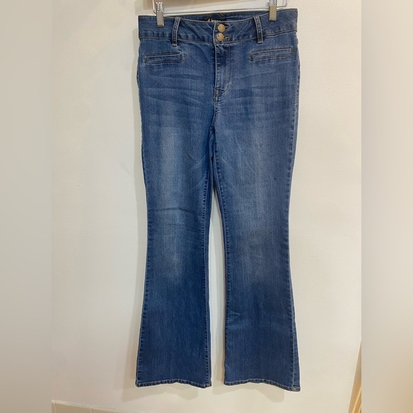 d. jeans | Jeans | D Jeans Flare High Rise | Poshmark